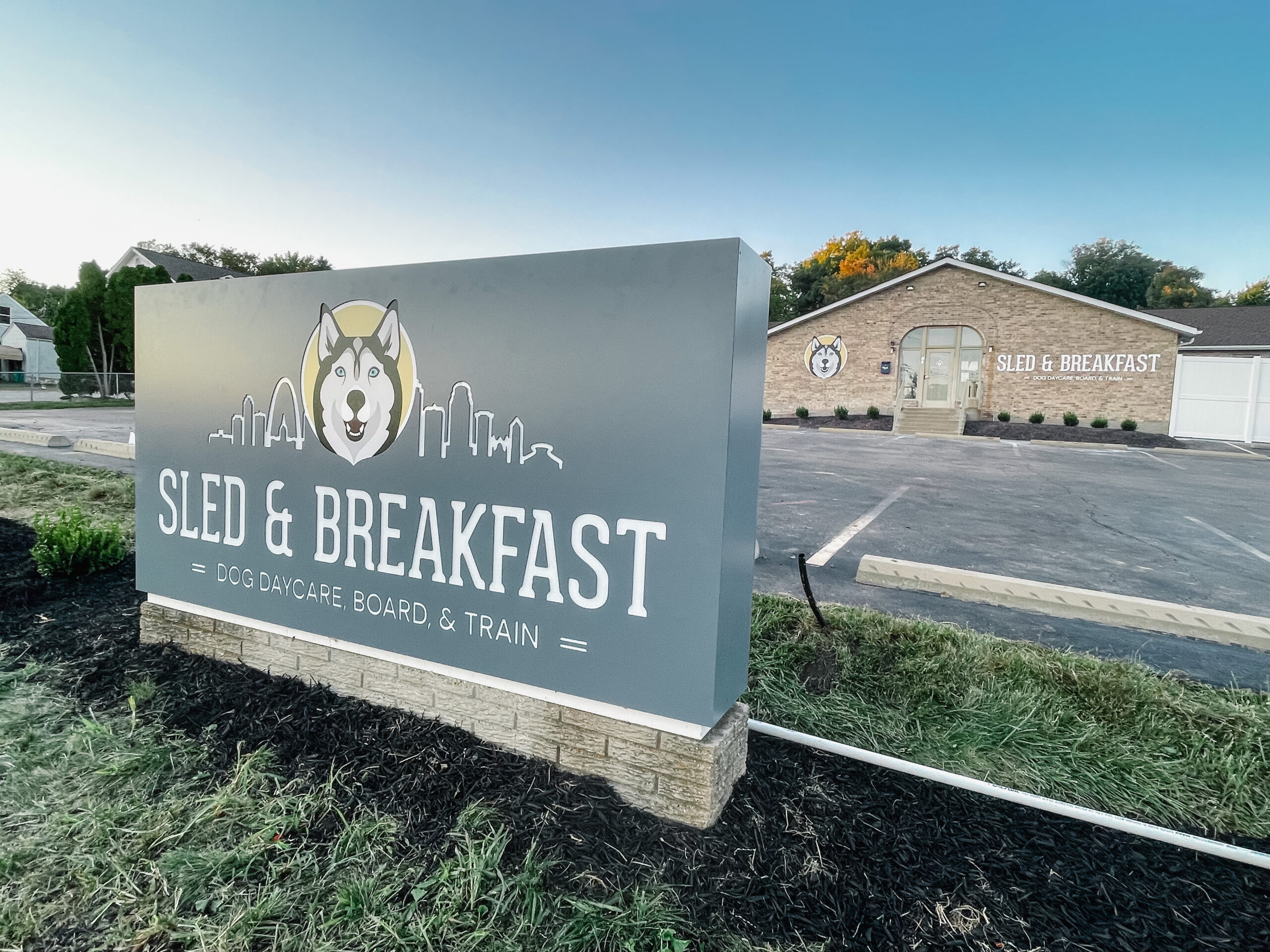 We Are Open Sled Breakfast We Are Open Sled Breakfast